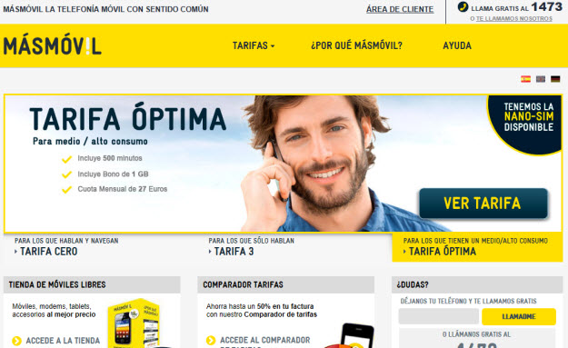 Comparador de telefonía móvil: buscando el ahorro en las tarifas