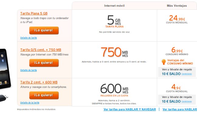 Internet móvil prepago, navega sin límites desde tu terminal ...