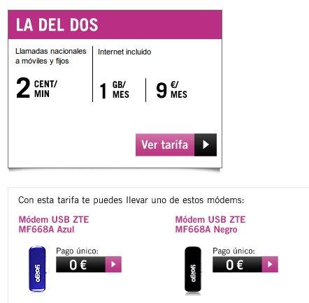 Internet portátil: tipos de terminales para conectarse a la red