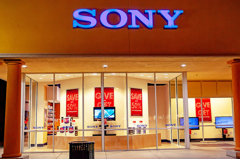Outlet Sony Chile at Evelyn Lowman blog