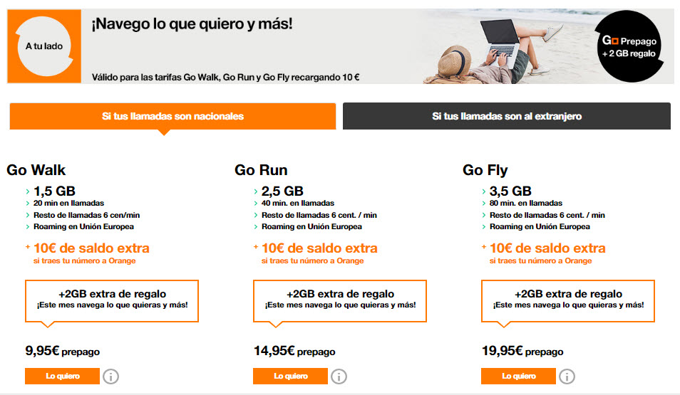 Tarifas orange 2020: contrato, prepago y promociones a examen