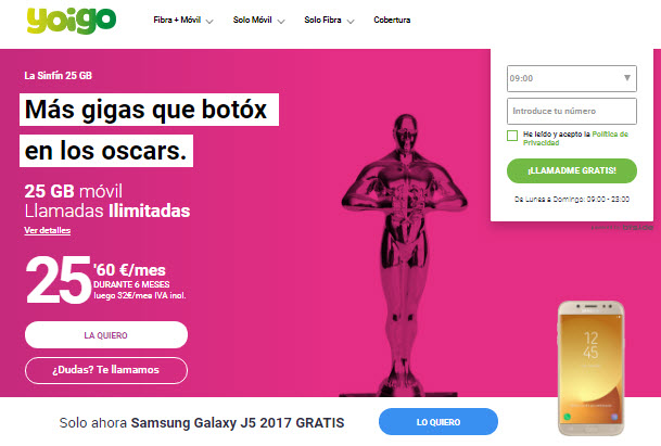 Tarifas Yoigo 2023: ofertas en llamadas y datos ilimitados