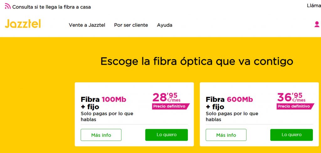 www.Jazztel.com - opiniones 2023 sobre los servicios y precios